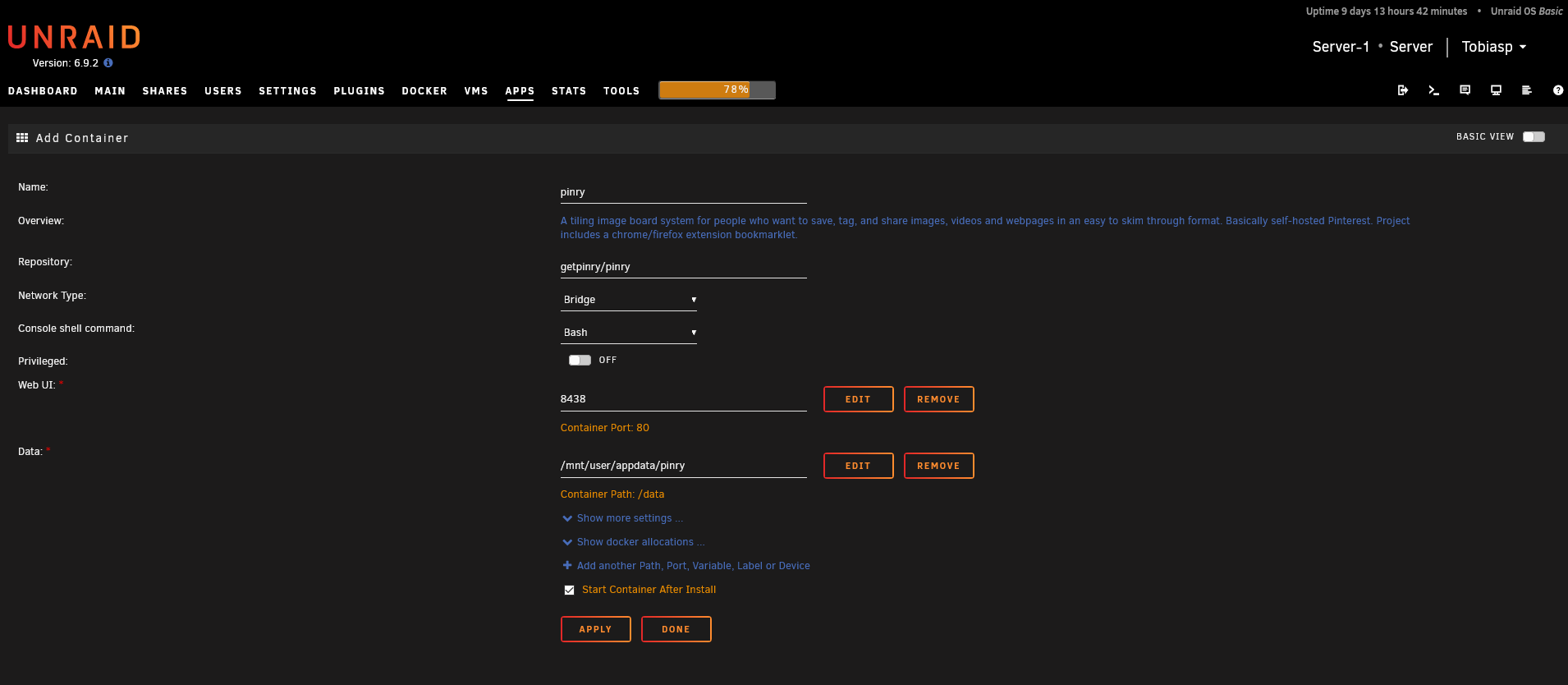 The Appstore For Unraid Install Community Applications Plugin Linuxserver